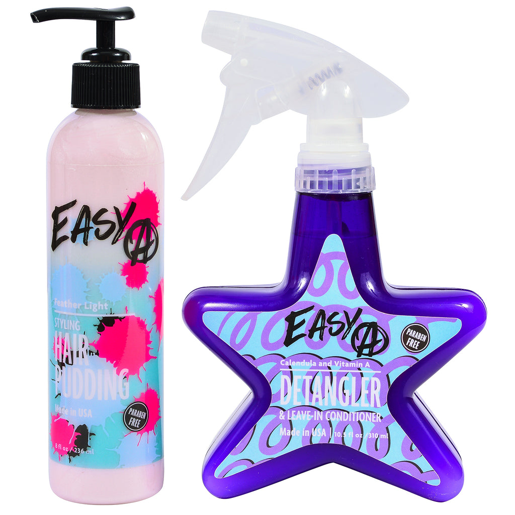 Easy A Feather Light Styling Hair Pudding, 8 oz
